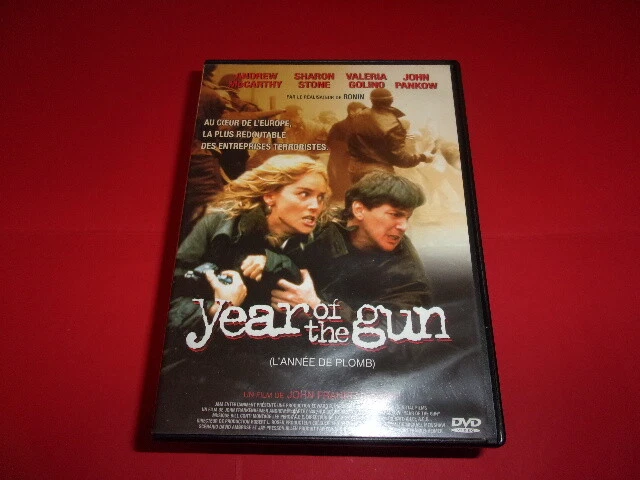 DVD,&YEAR OF THE GUN",sharon stone,andrew mccarthy,valeria golino,etc ...