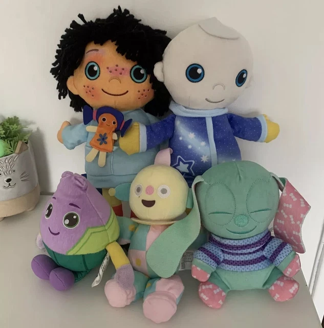 CBEEBIES MOON & Me Plush Full Set Talking Pepi Nana £45.00 - PicClick UK