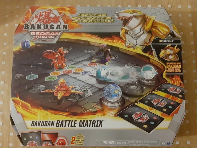 BAKUGAN *****GEOGAN RISING****ARENA, Battle Matrix, zerlegbares ...