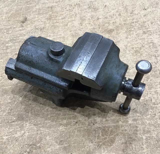 VINTAGE SWISS MADE Igen Precision Watchmaker Vice $39.89 - PicClick