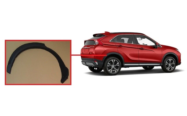 REAR FENDER MOULDING trim onlay Right For MITSUBISHI ECLIPSE CROSS 2017 ...