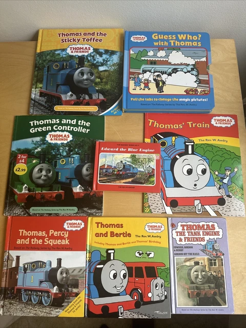 THOMAS THE TANK Engine & Friends Book Bundle £9.99 - PicClick UK