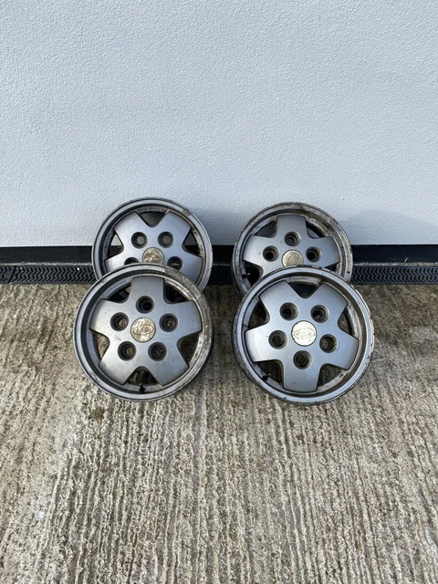 GENUINE LAND ROVER Range Rover Classic CSK LSE 16" 5 Spoke Alloy Wheels ...