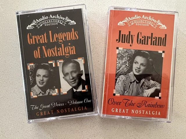GREAT LEGENDS OF Nostalgia The Great Voices Vol 1 & Judy Garland ...