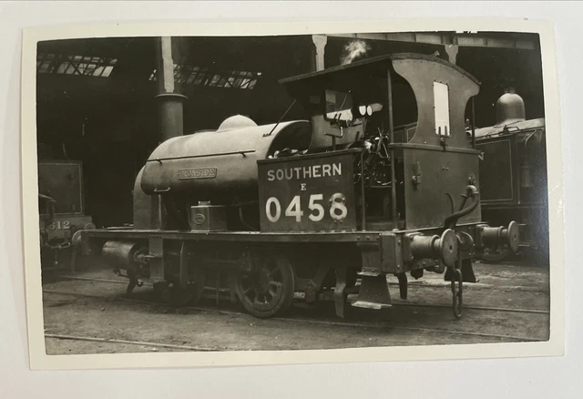 SOUTHERN RAILWAY LOCOMOTIVE Photograph - 0456- A1026 £3.50 - PicClick UK