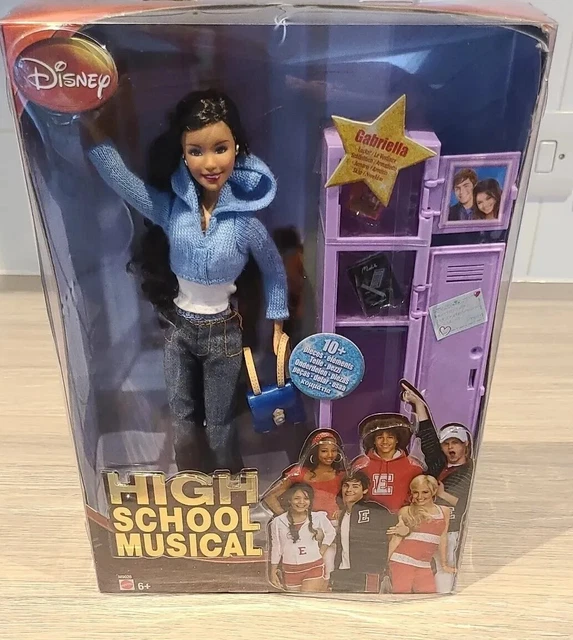 HIGH SCHOOL MUSICAL Gabriella Doll Disney £70.00 - PicClick UK