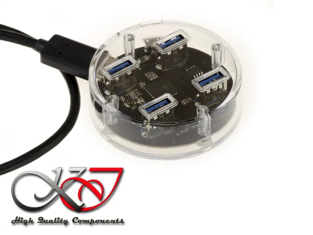 MULTIPRISE HUB USB 3.0 transparent. USB3 Superspeed 5G. EUR 12,90 ...