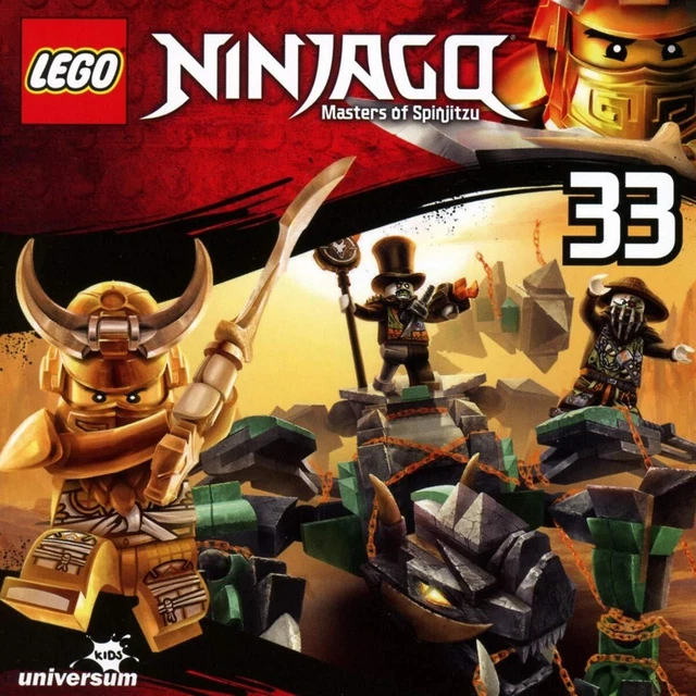 VARIOUS LEGO NINJAGO (CD 33) (CD) $20.70 - PicClick AU