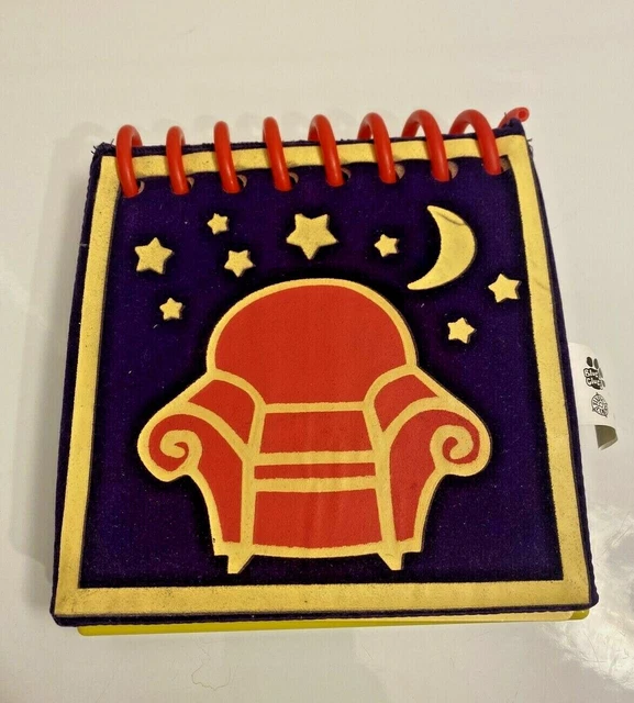 BLUES CLUES HANDY Dandy Notebook 1999 Steve Thinking Chair Lights Up ...