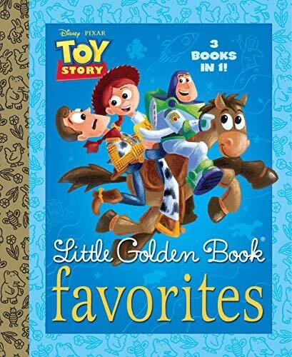 TOY STORY (LITTLE Golden Book Favorites)-Random House Disney £75.00 ...