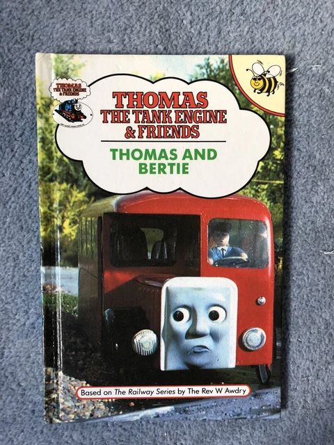 THOMAS THE TANK Engine book “Thomas & Bertie” £0.99 - PicClick UK