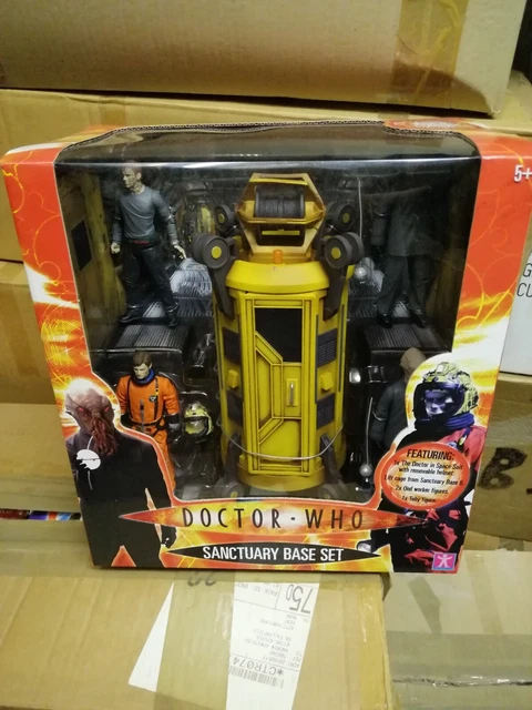 DOCTOR WHO - Sanctuary Base Set The Doctor, Toby, 2x Ood workers ...