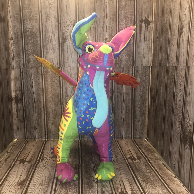 PELUCHE DISNEY STORE Pixar Coco Dante Alebrije Spirit Day Of The Dead ...