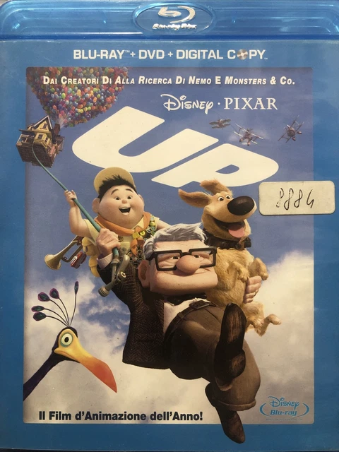 UP DISNEY PIXAR 2009 Blu Ray + Dvd + D.c. 4 Dischi Nuovo EUR 30,00 ...