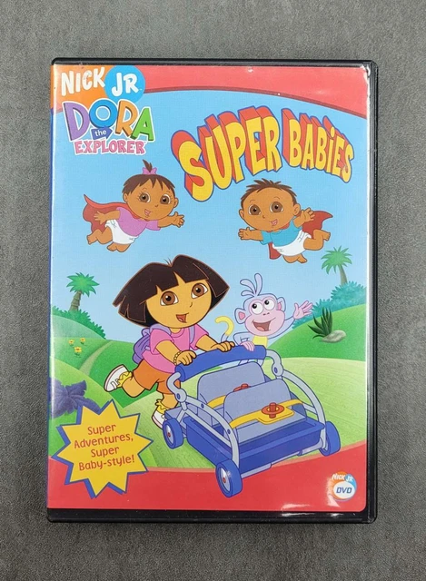 DORA THE EXPLORER: Super Babies / Dora L'exploratrice "Super Bébés" £33 ...