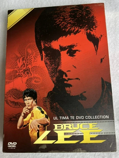 BRUCE LEE BOX Set - The Ultimate Collection (DVD) Bruce Lee 14 Discs ...