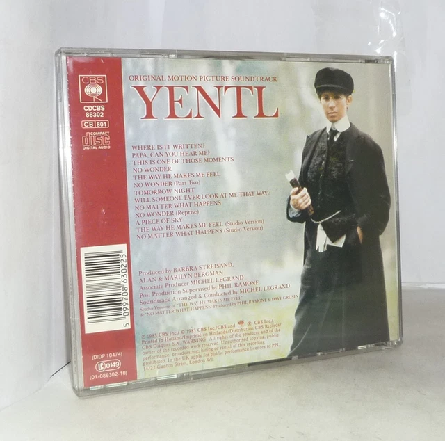 BARBRA STREISAND - Yentl - 13 Titres - CD Musical En Bon État EUR 6,00 ...