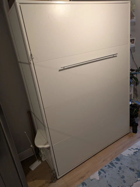 VERTICAL MURPHY WALL Bed - Double £363.70 - PicClick UK