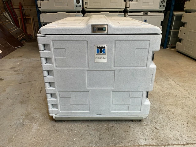 THERMO KING COLD Cube Refrigerated Fridge Van Box Cold Storage 12v 240v 915L 330 £1,950.00 ...