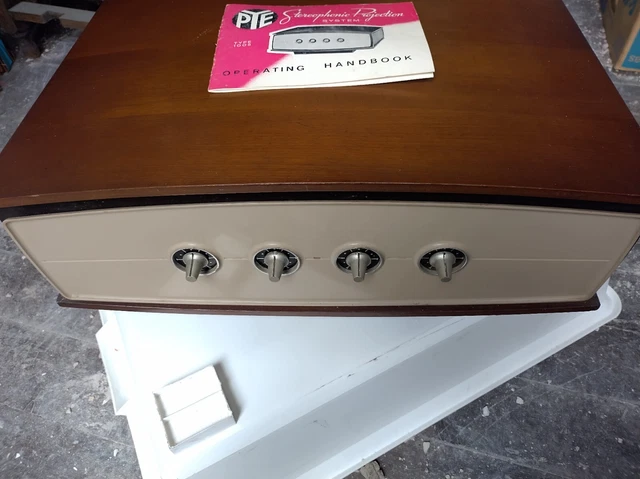 Pye Type 1005 Achoic Stereophonic Projection System Cbs Record Player Deck £160 00 Picclick Uk