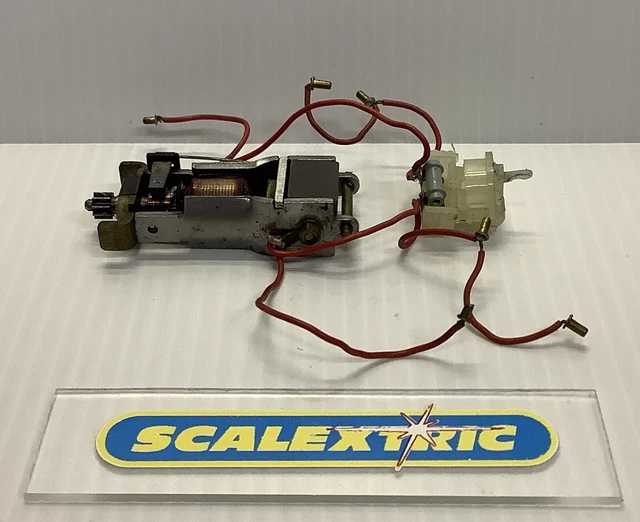 SCALEXTRIC TRI-ANG MINIMODELS 1960's RX MOTOR with GUIDE & LIGHTING ...