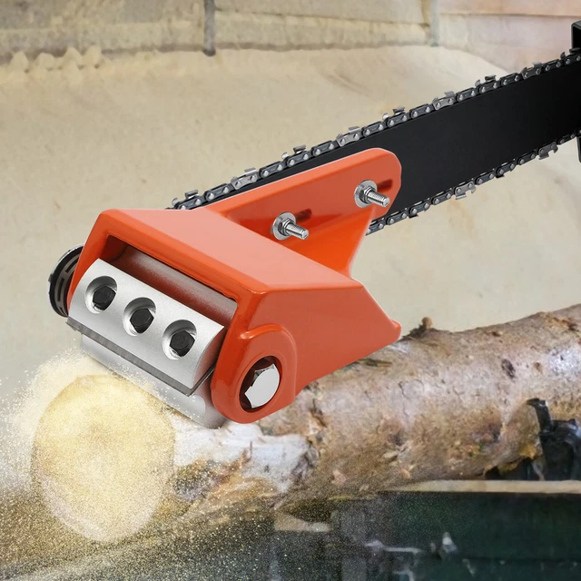 TIMBER LOG DEBARKING Tool Peeler Wood Grooving Chainsaw Debarker ...