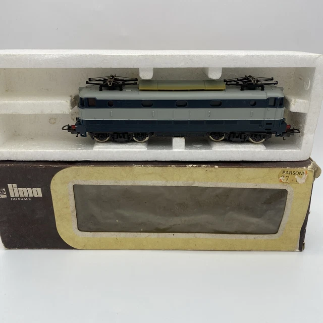 LIMA HO GAUGE 8034L FS E444 001 LOCOMOTIVE BOXED ORIGINAL VINTAGE Model ...