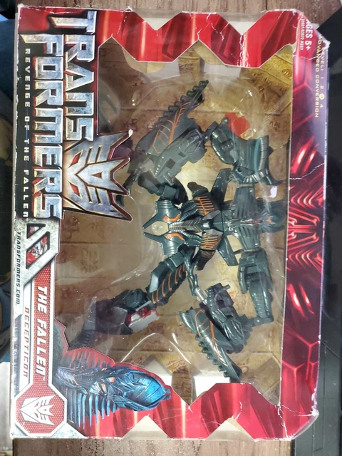 TRANSFORMERS 2 REVENGE of Fallen Voyager Class The Fallen Figure Hasbro ...
