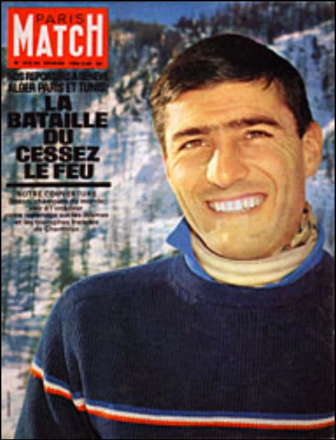 PARIS MATCH N° 672 - Charles Bozon /Manifestation place de la ...
