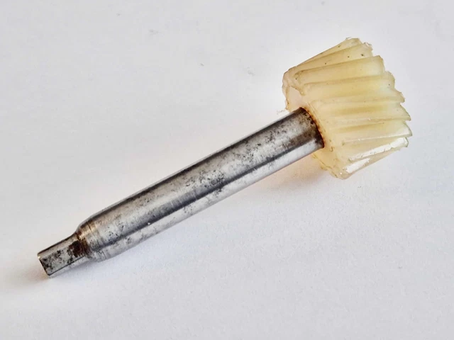 AUSTIN MINI MK 1-3 ORIGINAL BMC NOS 17-TOOTH SPEEDOMETER DRIVE GEAR ...