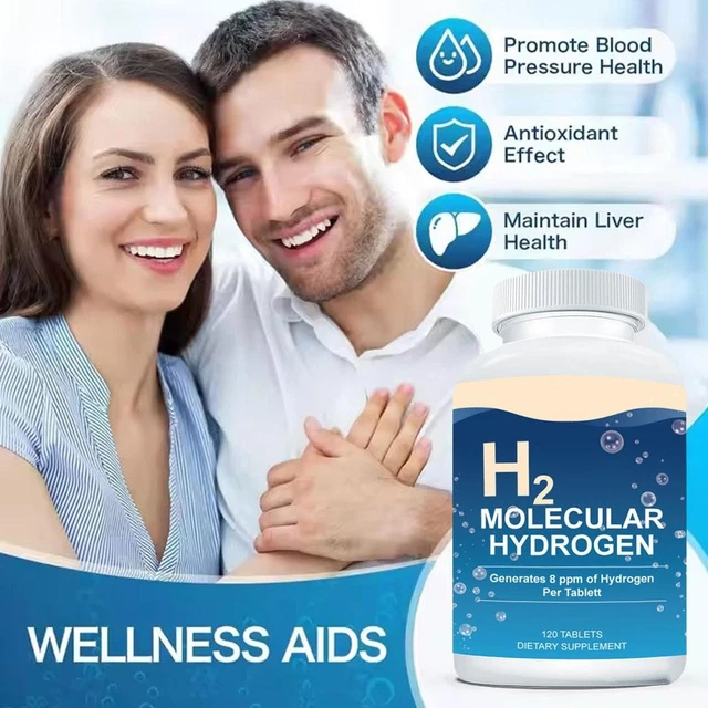 INVIGORATED WATER - Hydrogen Water Tablets with Magnesium 60 Servings ...