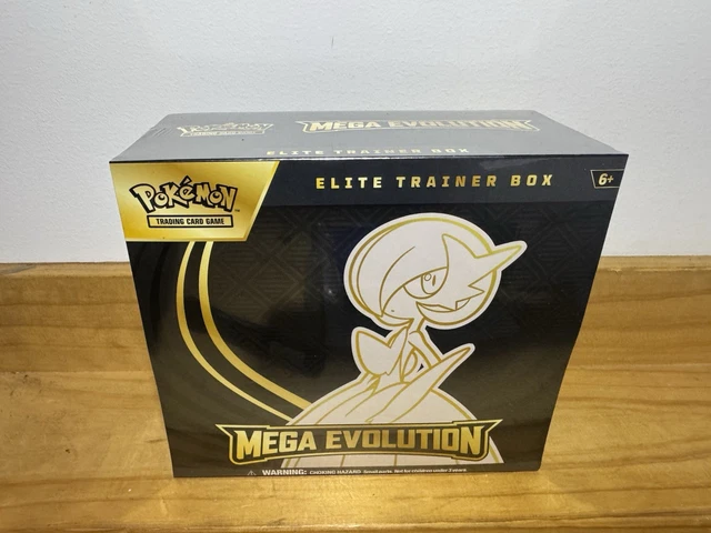 POKEMON TCG MEGA Evolution Elite Trainer Box ETB Gardevoir Sealed $210. ...