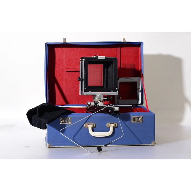 ARCA-SWISS A 9X12/4X5& Großbildkamera - Large Format Camera - Profi ...
