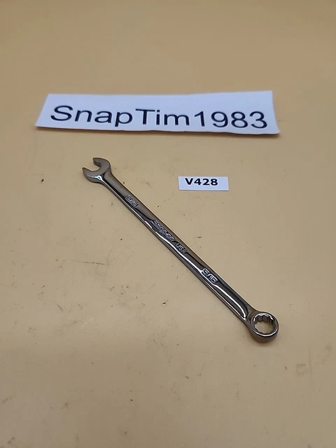 SNAP-ON TOOLS 5/16" 12-point box Flank drive Plus Combination Wrench ...