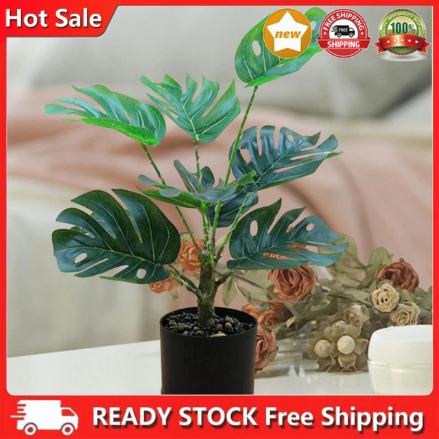 TREE NIGHT LAMP Warm Light LED Simulation Plant Night Light Bedroom ...