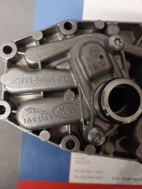 LAND ROVER 3.0 Tdv6 Oil Cooler New-Genuine Landrover -Lr124259- £205.00 ...