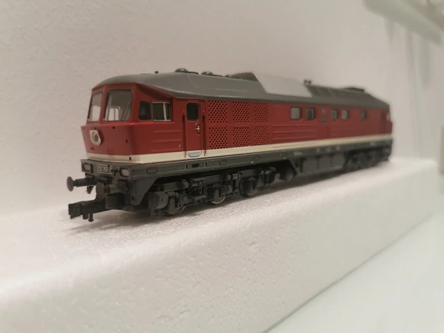 ROCO 52502 H0 Diesellok BR 132 392-2 der DR, DC, Digital EUR 99,00 ...