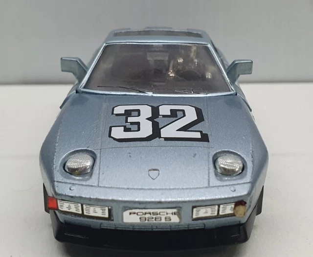 POPY SPORE 1983 Diecast Metal Vintage Transforming Figure Porsche 9285 ...