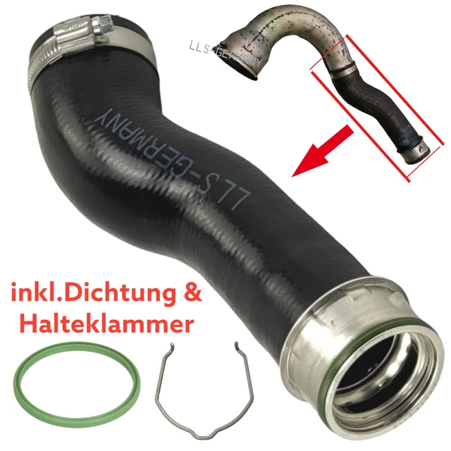 TUYAU TURBO POUR VW Transporter T5 Multivan Bus Kasten 2.5TDI ...
