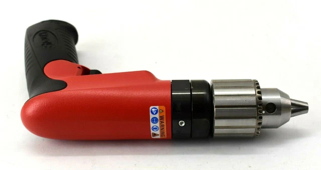 SIOUX TOOLS 8471 Non Reversible Pistol Grip Air Drill Rubber Grip Made ...