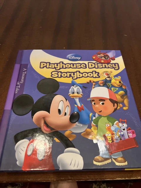 STORYBOOK COLLECTION: PLAYHOUSE Disney Storybook by Disney Book Group ...