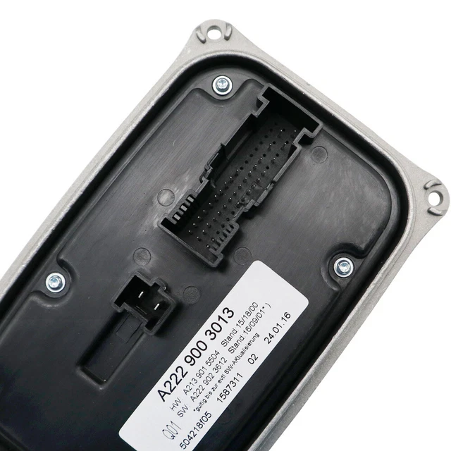 LED SCHEINWERFER STEUERGERÄT A2229003013 für Mercedes-Benz W213 W222 ...