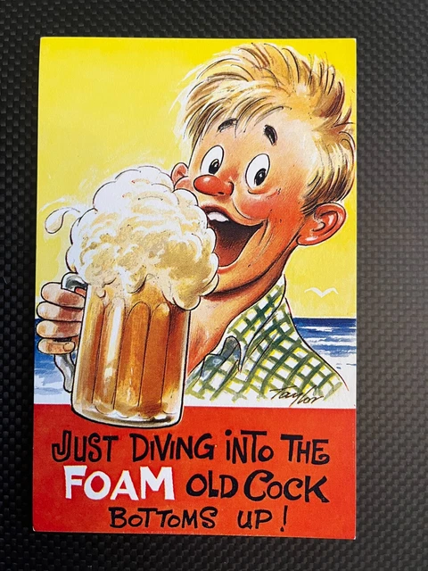 BAMFORTH COMIC POSTCARD No. 2298 £1.80 - PicClick UK