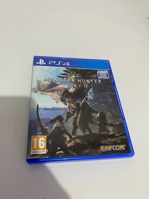 MONSTER HUNTER WORLD Jeux PS4 Playstation EUR 10,50 - PicClick FR