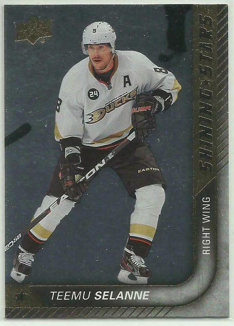 2015-16 UPPER DECK Shining Stars #SS-49 Teemu Selanne Anaheim Ducks EUR 1,63 - PicClick FR