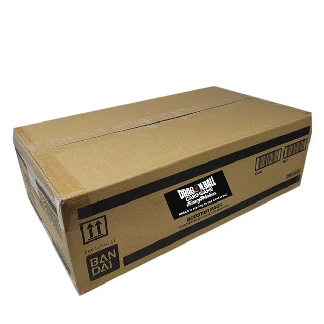 DRAGON BALL SUPER Fusion World Blazing Aura Box FB02 Eng CASE 12 BOX EUR 1.099,90 - PicClick DE