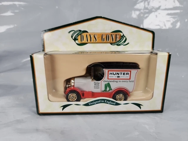 DAYS GONE DIE Cast Bull Nose Morris Van Hunter boots Delivery Van £4.99 ...