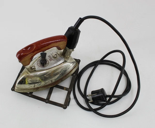 NOSTALGIE BÜGELEISEN ULLCO DDR Vintage Retro EUR 26,99 - PicClick DE