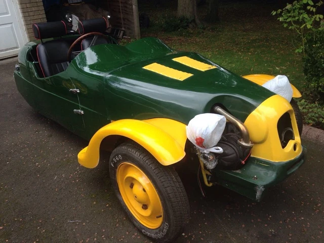 LOMAX 223 CITROEN 2cv based kit car £3,495.00 - PicClick UK