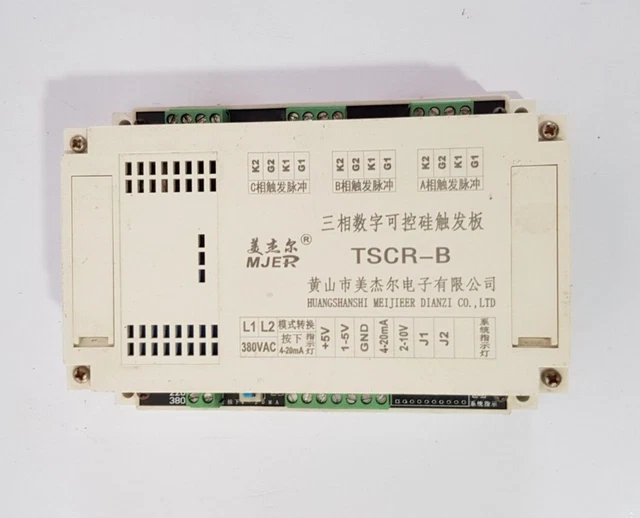 TSCR-B TRES FASES Tiristor Trigger Tabla EUR 132,32 - PicClick IT